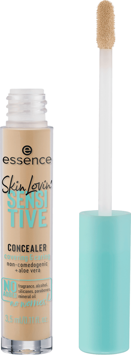 essence Concealer Skin Lovin' Sensitive 10 Light, 3,5 ml dauerhaft ...