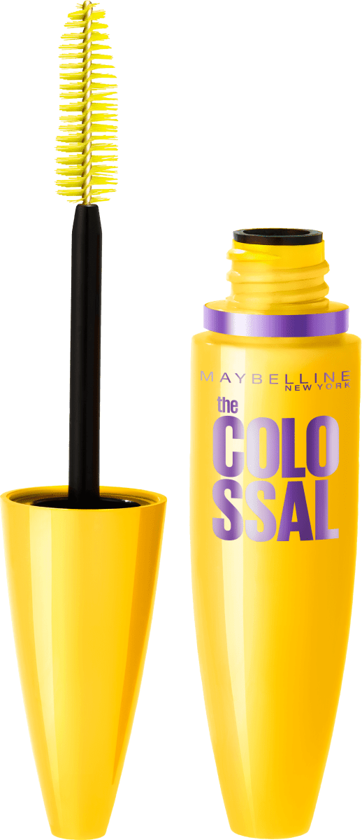 MAYBELLINE NEW YORK the Colossal maskara – 01 Black, 10,7 ml | dm.rs
