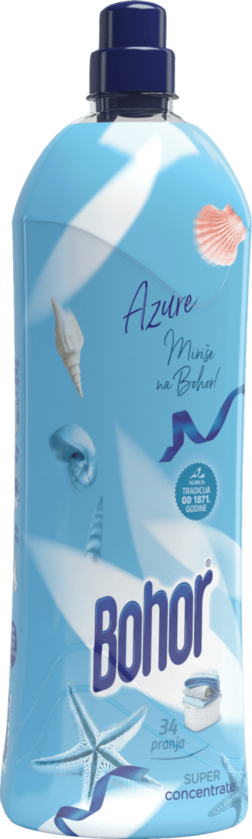 Bohor Azure - omekšivač za veš, 850 ml | dm.rs