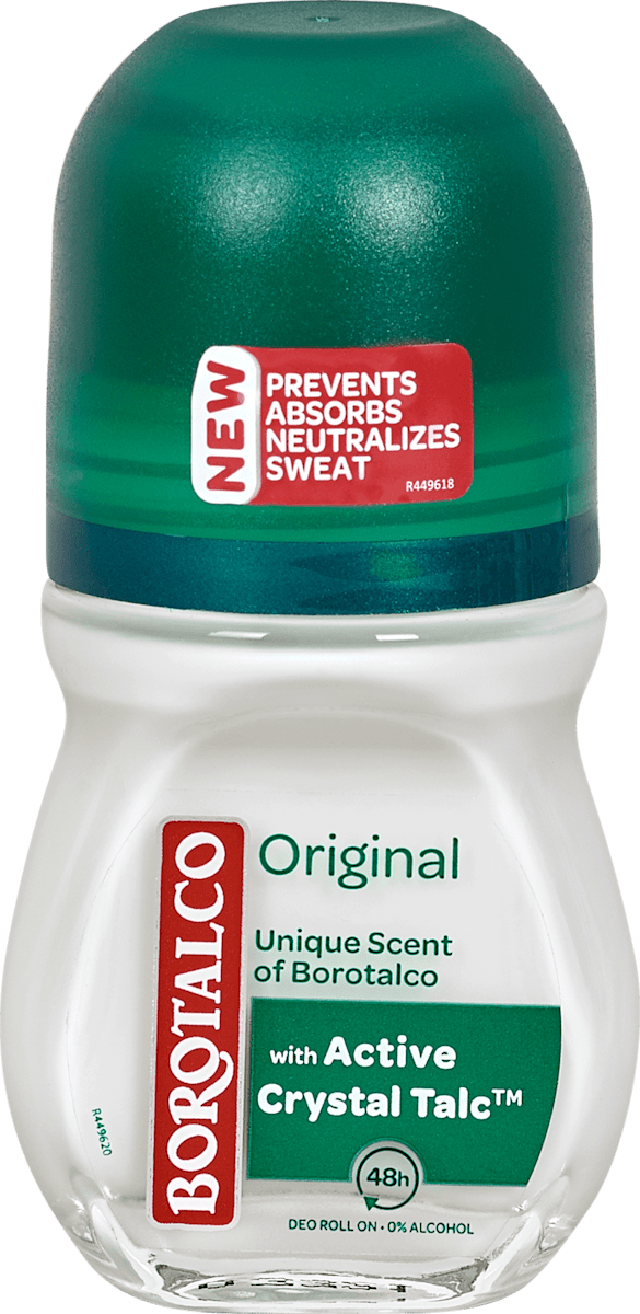 Borotalco Original deo roll-on, 50 ml | dm-drogeriemarkt.ba
