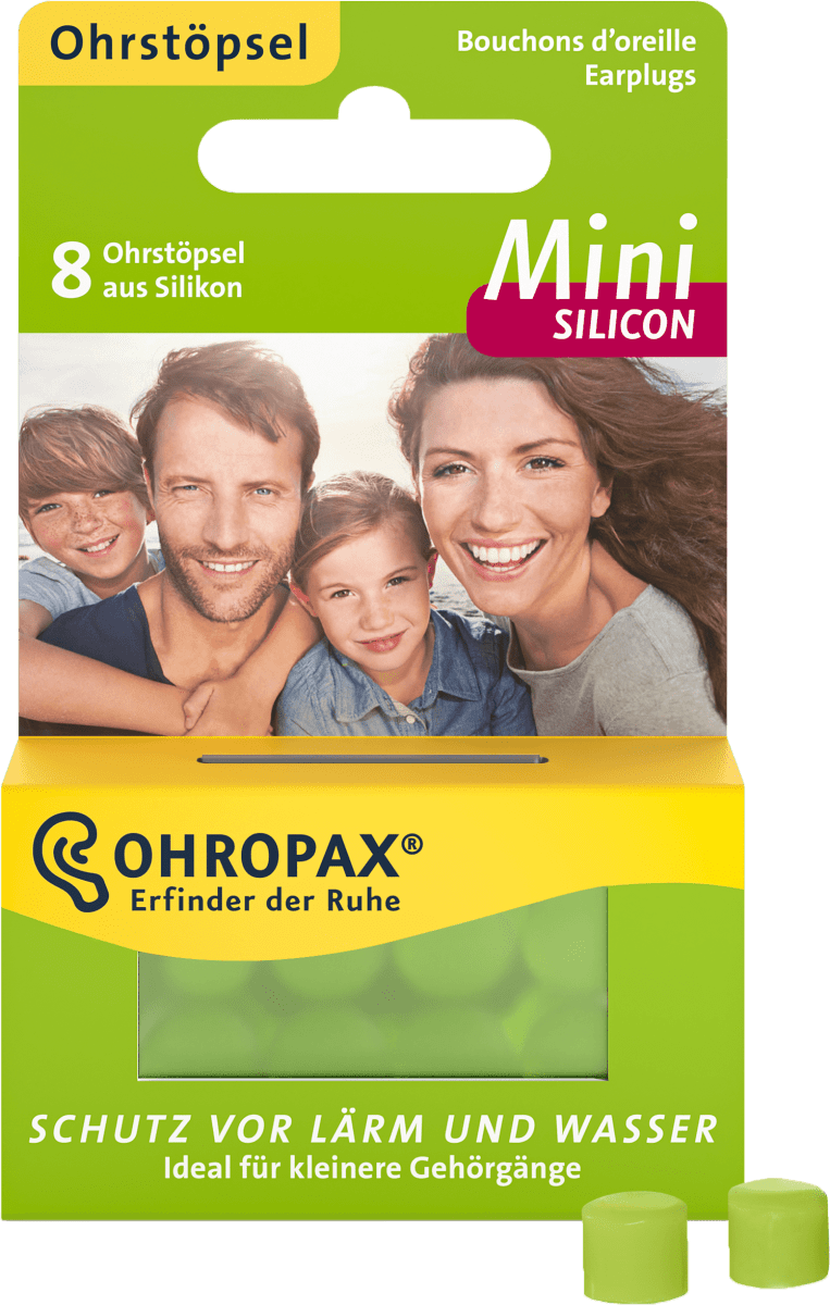 Ohropax Ohrstöpsel Gehörschutz Mini, 8 St | dm.at