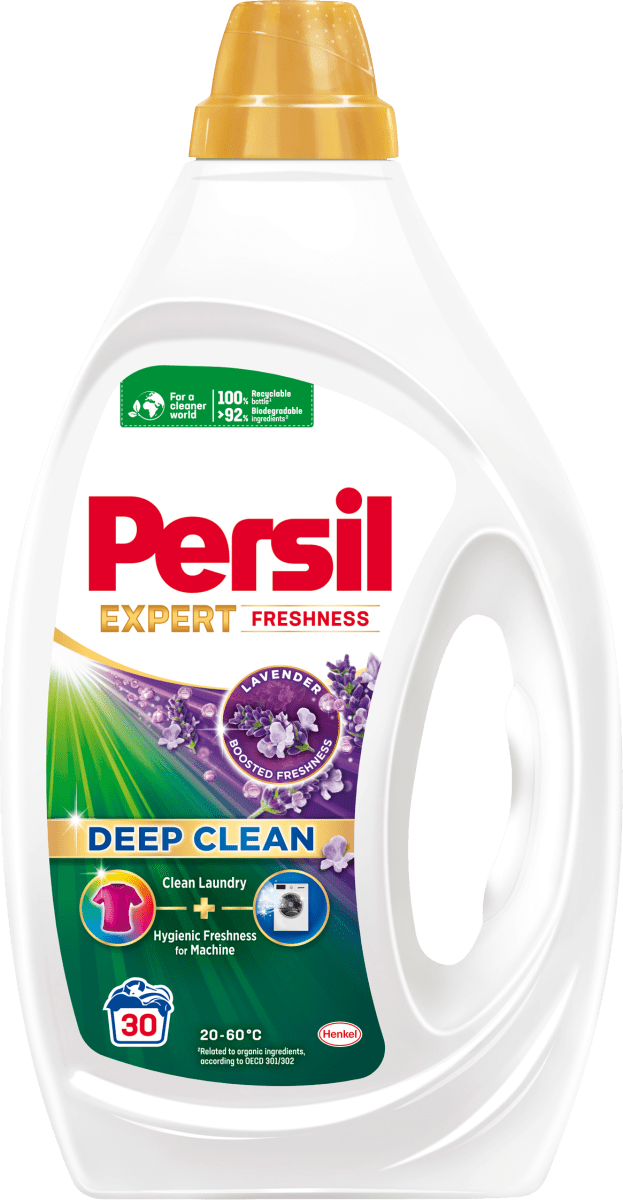 Persil Prací gél Deep Clean Expert Freshness Lavender, 30 PD | mojadm.sk