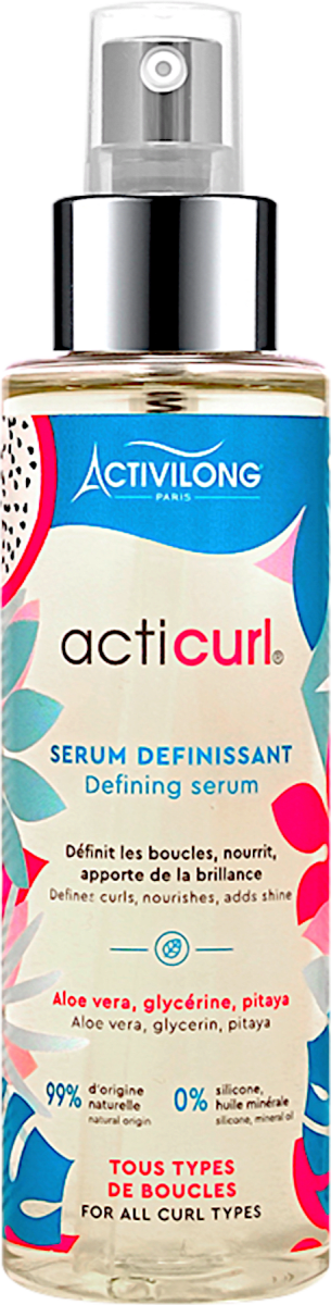 ACTIVILONG Acticurl serum pentru definirea și strălucirea buclelor, 125 ... ACTIVILONG Acticurl serum pentru definirea și strălucirea buclelor, 125 ...