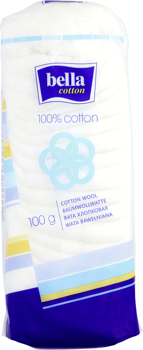 Bella Cotton Vată bumbac, 100 g | dm.ro