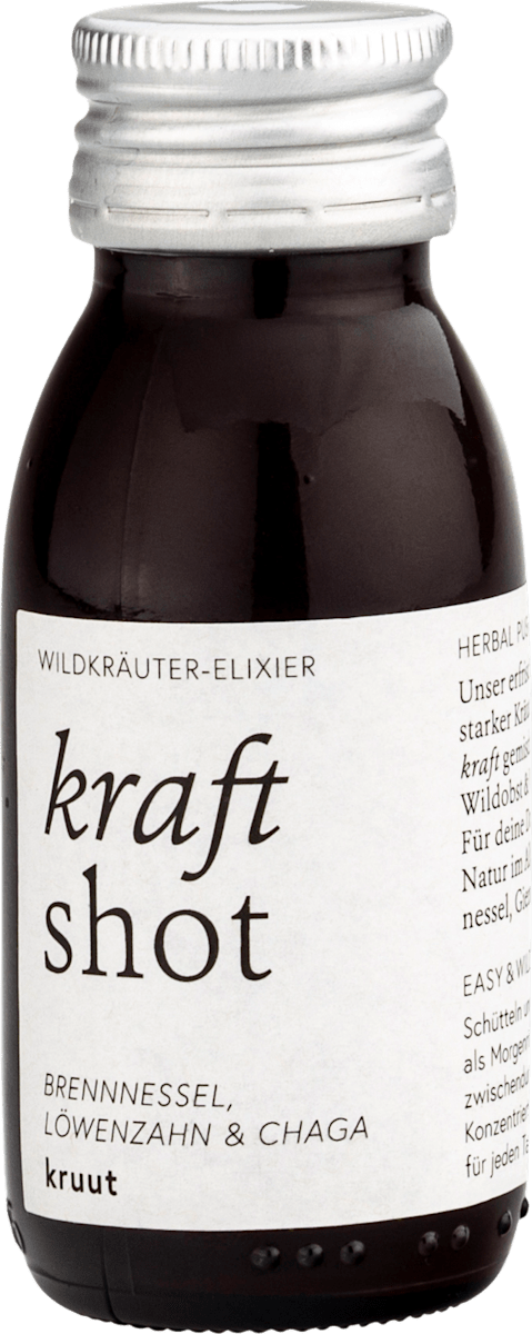 kruut Kräuter Shot Kraft, 60 ml | dm.at