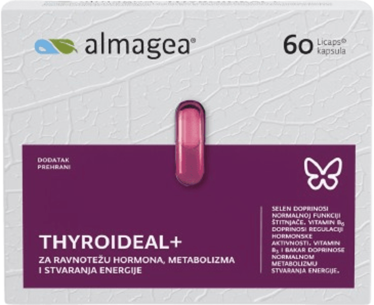 almagea Thyroideal kapsule, 60 kom. | dm.hr