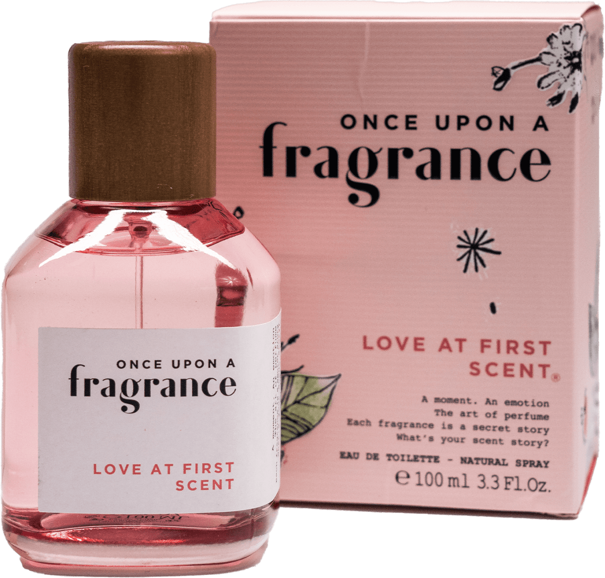 ONCE UPON A fragrance Apă de toaletă LOVE AT FIRST SCENT, 100 ml | dm.ro
