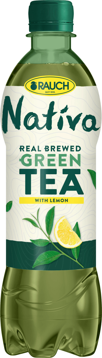 RAUCH YIPPY Eistee Nativa Green Tea Lemon, 0,5 l | dm.at