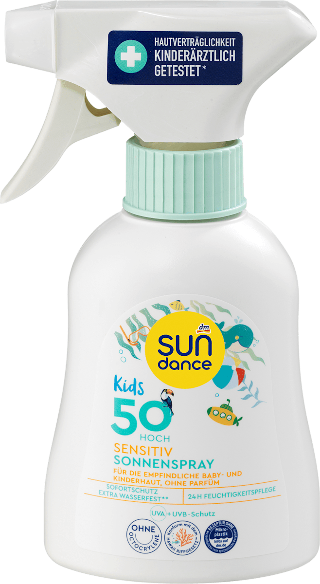 SUNDANCE SENSITIV Kids SENSITIV sprej za zaštitu dečije kože od sunca, SPF 50, 200 ml uvek ...