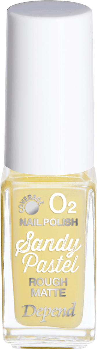 DEPEND Sandy Pastel O2 mini lak za nokte – 5172, 5 ml | dm.hr