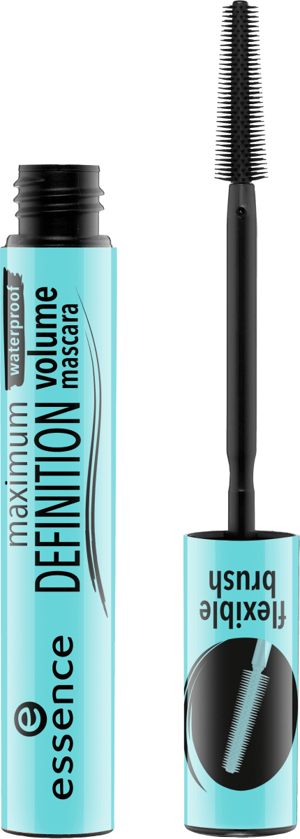essence Mascara Volume Maximum Defintion Waterproof, 8 ml dm Dauerpreis ...