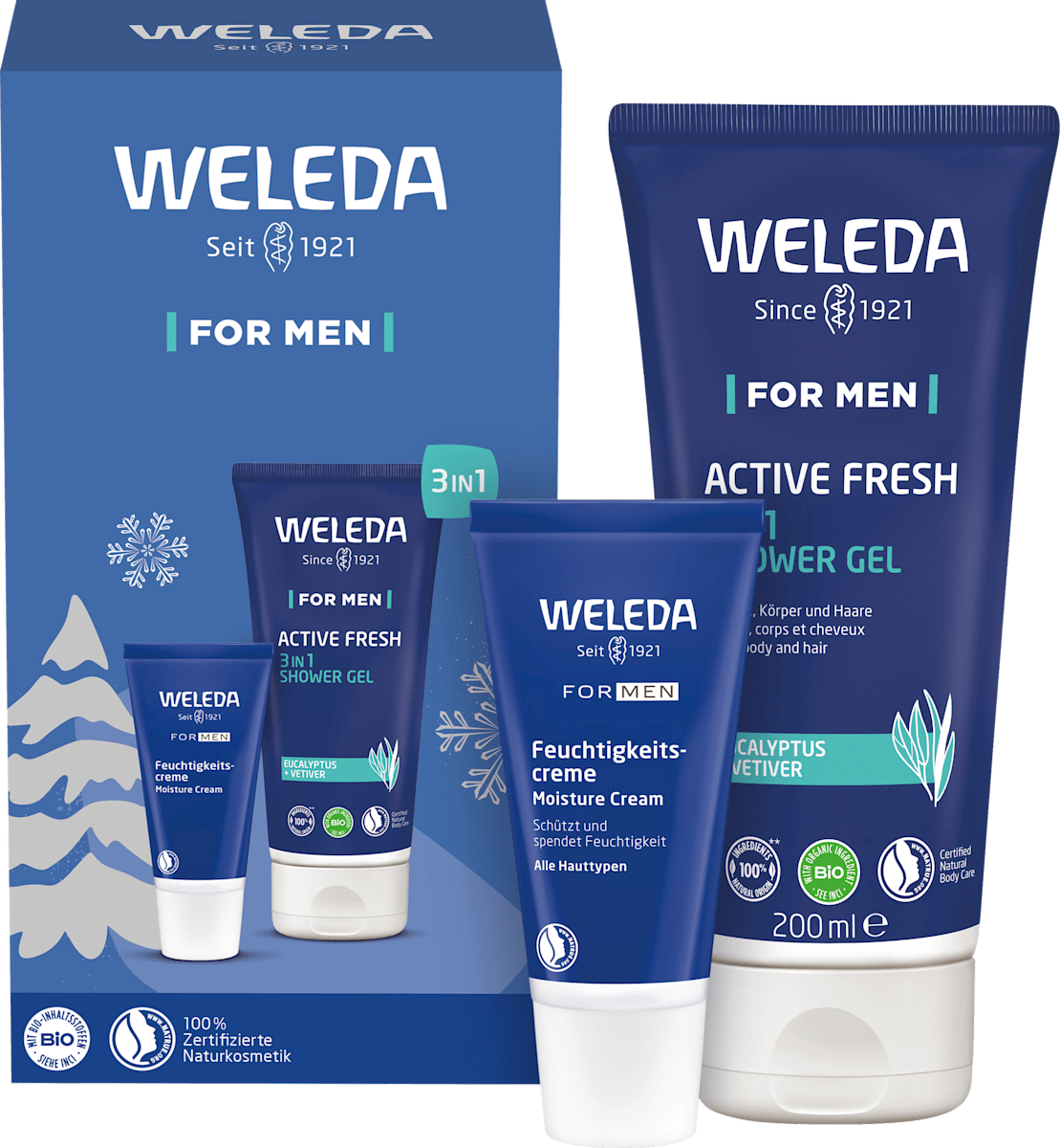 Weleda Geschenkset For Men 2tlg, 1 St dauerhaft günstig online kaufen ...