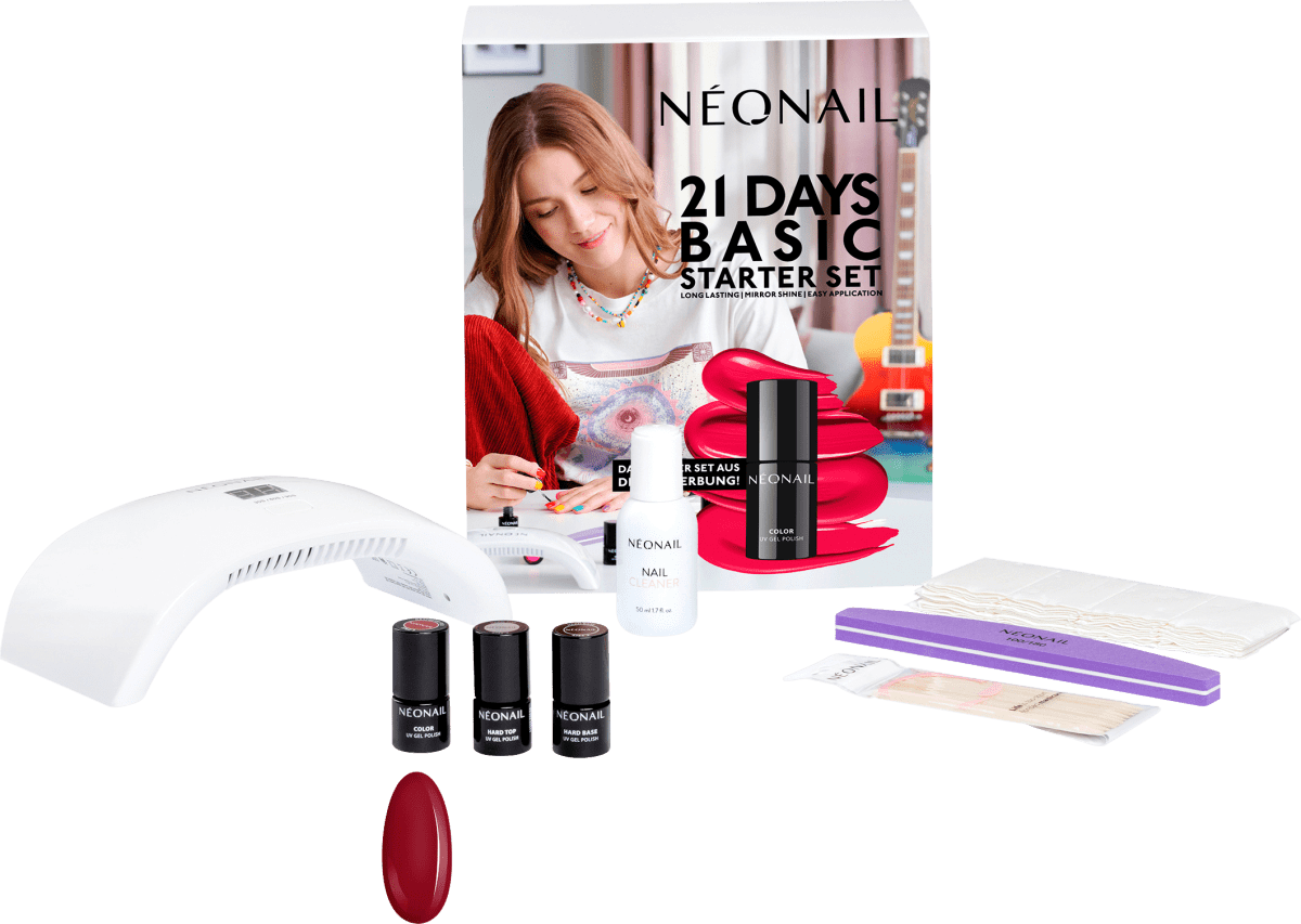 NÉONAIL Manikür 21 Days Basic Starterset, 1 St dauerhaft günstig online ...