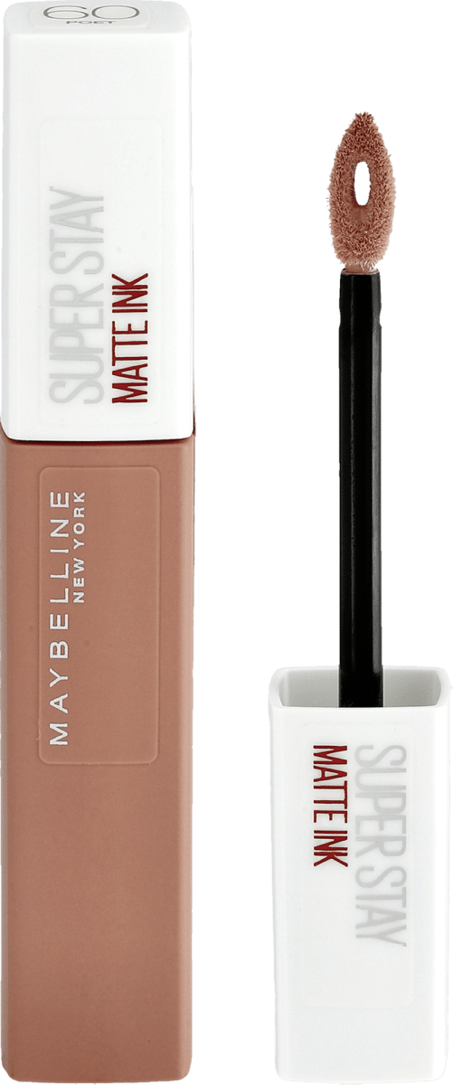 MAYBELLINE NEW YORK Super Stay Matte Ink 60 Poet, szminka w płynie, 5 ...