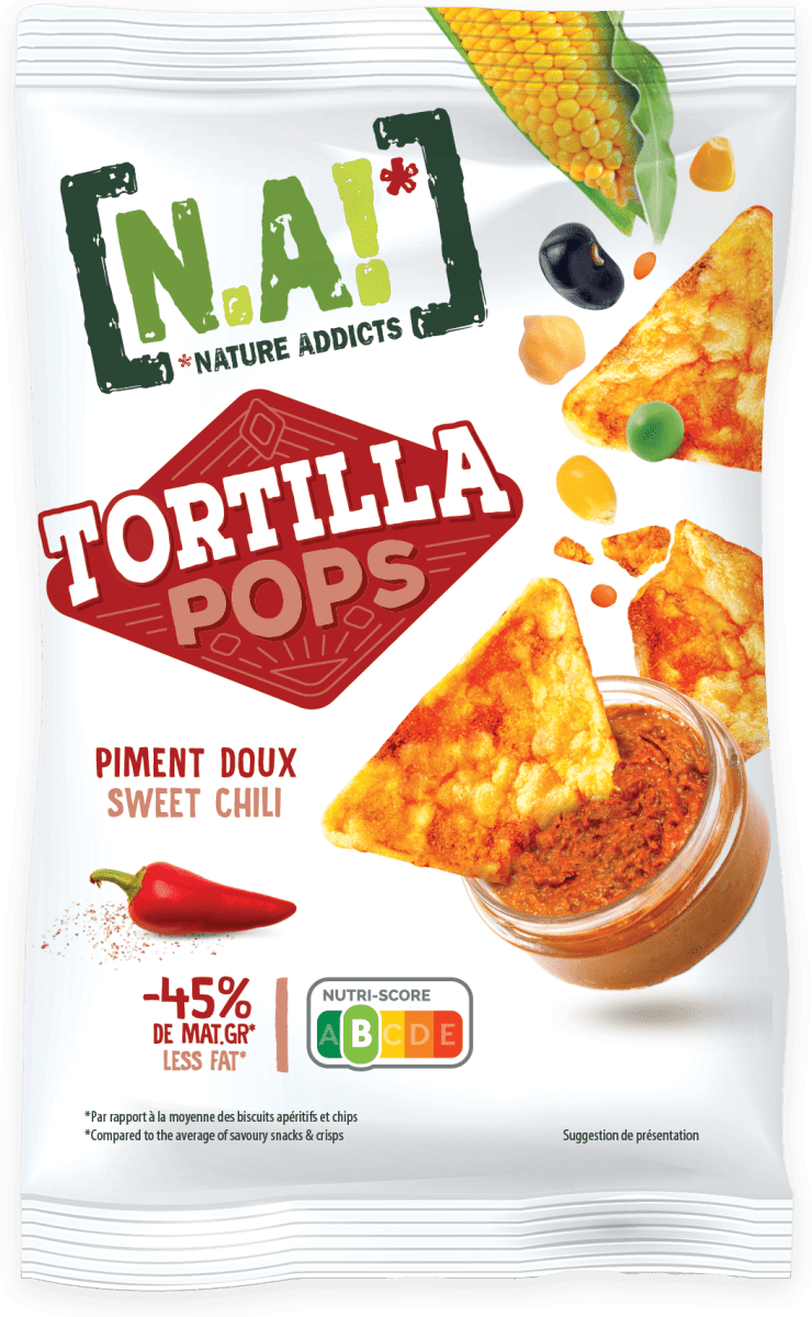 N.A! Tortilla čipsy sladké čili, 80 g trvalo výhodne nakupovať online ...