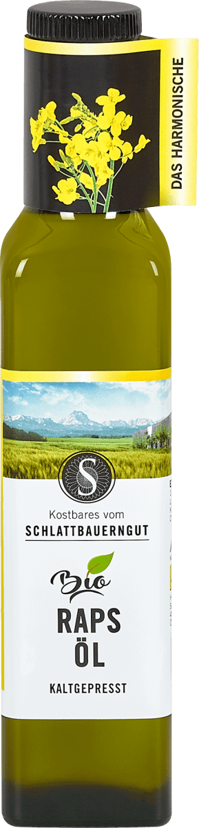 Schlattbauerngut Rapsöl Bio, 250 ml | dm.at