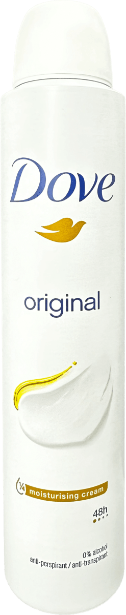Dove Deodorant spray original, 200 ml | dm.ro