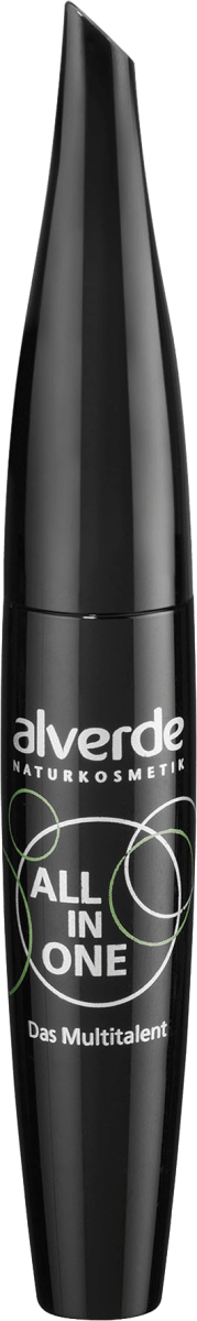 alverde NATURKOSMETIK All in One maskara – 010 crna, 12 ml trajno ...
