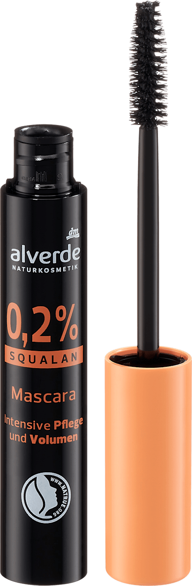 alverde NATURKOSMETIK Mascara mit 0,2% Squalan, 9 ml dauerhaft günstig ...