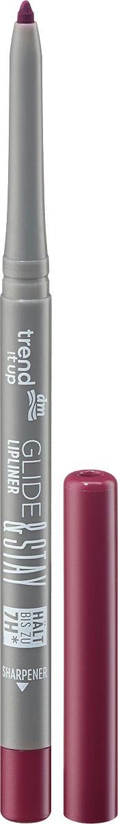 trend !t up Lipliner Glide & Stay 025 Wine Berry, 0,35 g dauerhaft günstig online kaufen | dm.de