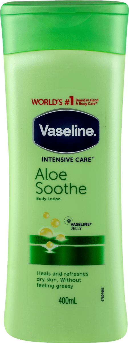 Vaseline INTESIVE CARE Aloe Soothe - losion za telo, 400 ml uvek ...