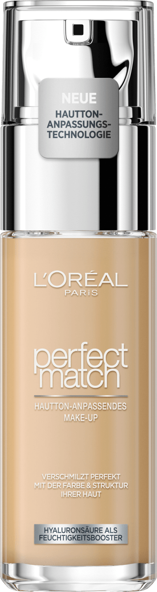 L'ORÉAL PARiS Foundation Perfect Match 3.5.D Gold Peach, 30 ml ...