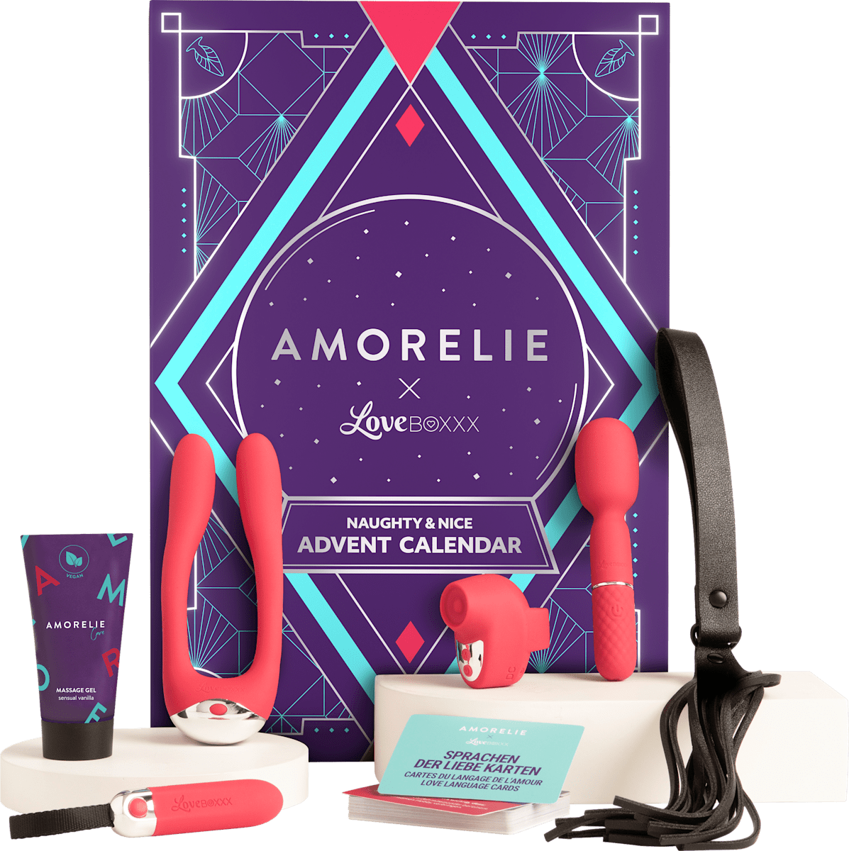AMORELIE Adventskalender Loveboxxx, 1 St | dm.at