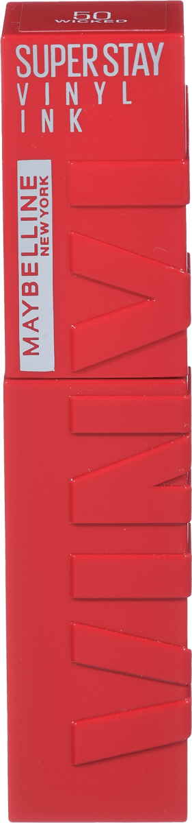 MAYBELLINE NEW YORK Tekoče rdečilo za ustnice Superstay Vinyl Ink 50 ...