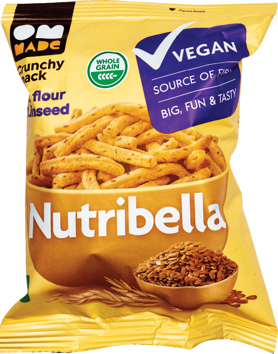 Nutribella Grisini od integralnog brašna - sjemenke lana, 70 g trajno ...