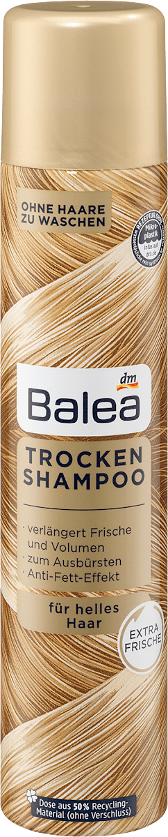 Balea Trockenshampoo helles Haar, 200 ml dauerhaft günstig online ...