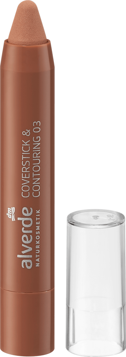 alverde NATURKOSMETIK Coverstick & Contouring 03, 3,2 g dauerhaft ...