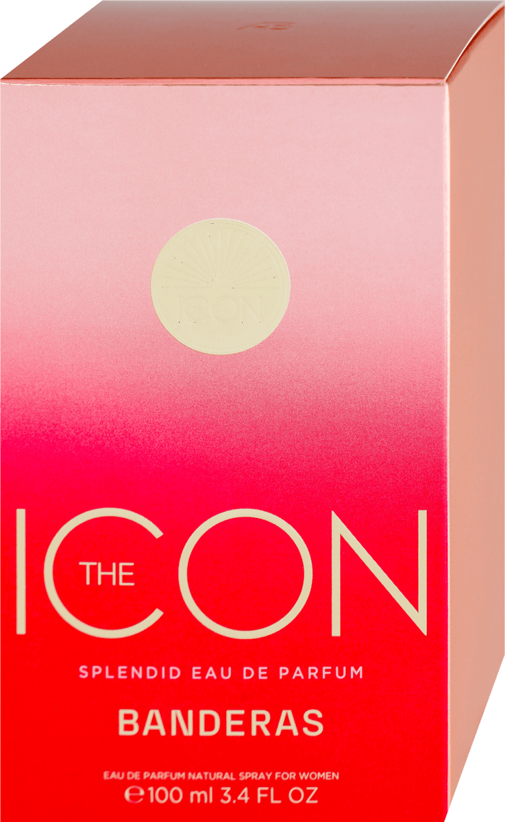 ANTONIO BANDERAS THE ICON SPLENDID Edp - ženski, 100 ml uvek povoljna ...