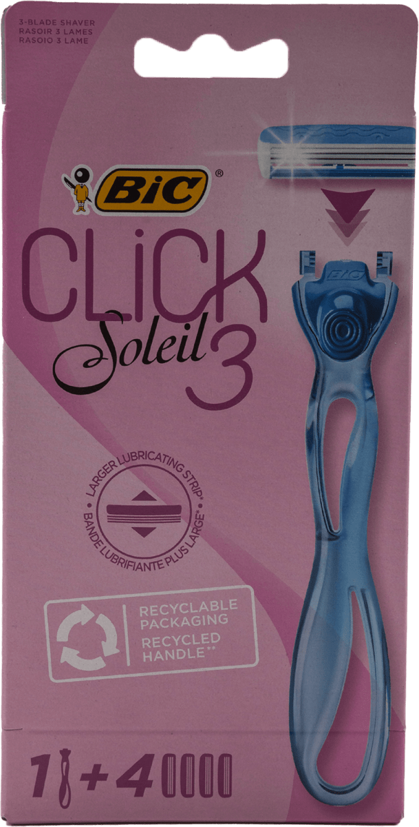 BIC Rezerve aparat de ras hybrid soleil, 4 buc | dm.ro