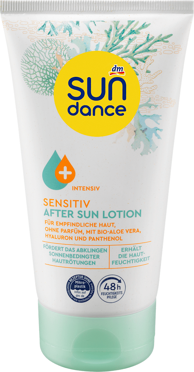 SUNDANCE After Sun Lotion sensitiv, 150 ml dm Dauerpreis: Immergünstig ... SUNDANCE After Sun Lotion sensitiv, 150 ml dm Dauerpreis: Immergünstig ...