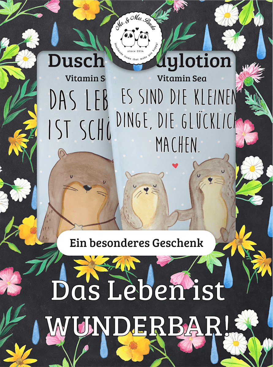 Mr. & Mrs. Panda Geschenkset Das Leben ist wunderbar, 1 St | dm.at