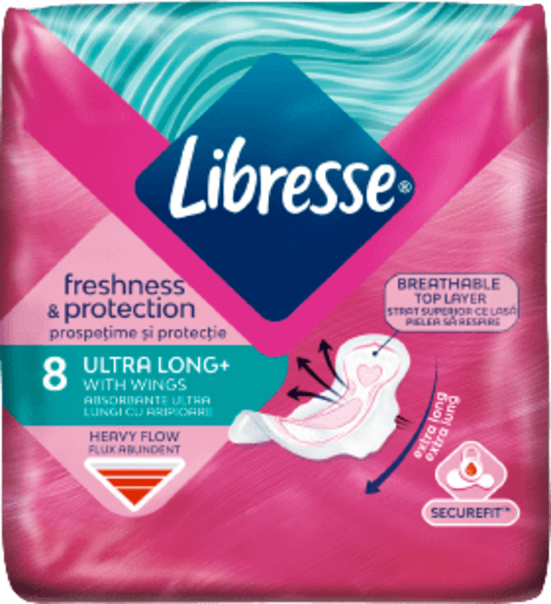 Libresse freshness & protection higijenski ulošci s krilcima – Ultra ...