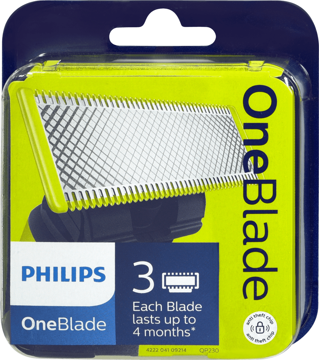PHILIPS OneBlade britvice, 3 kom. | dm.hr