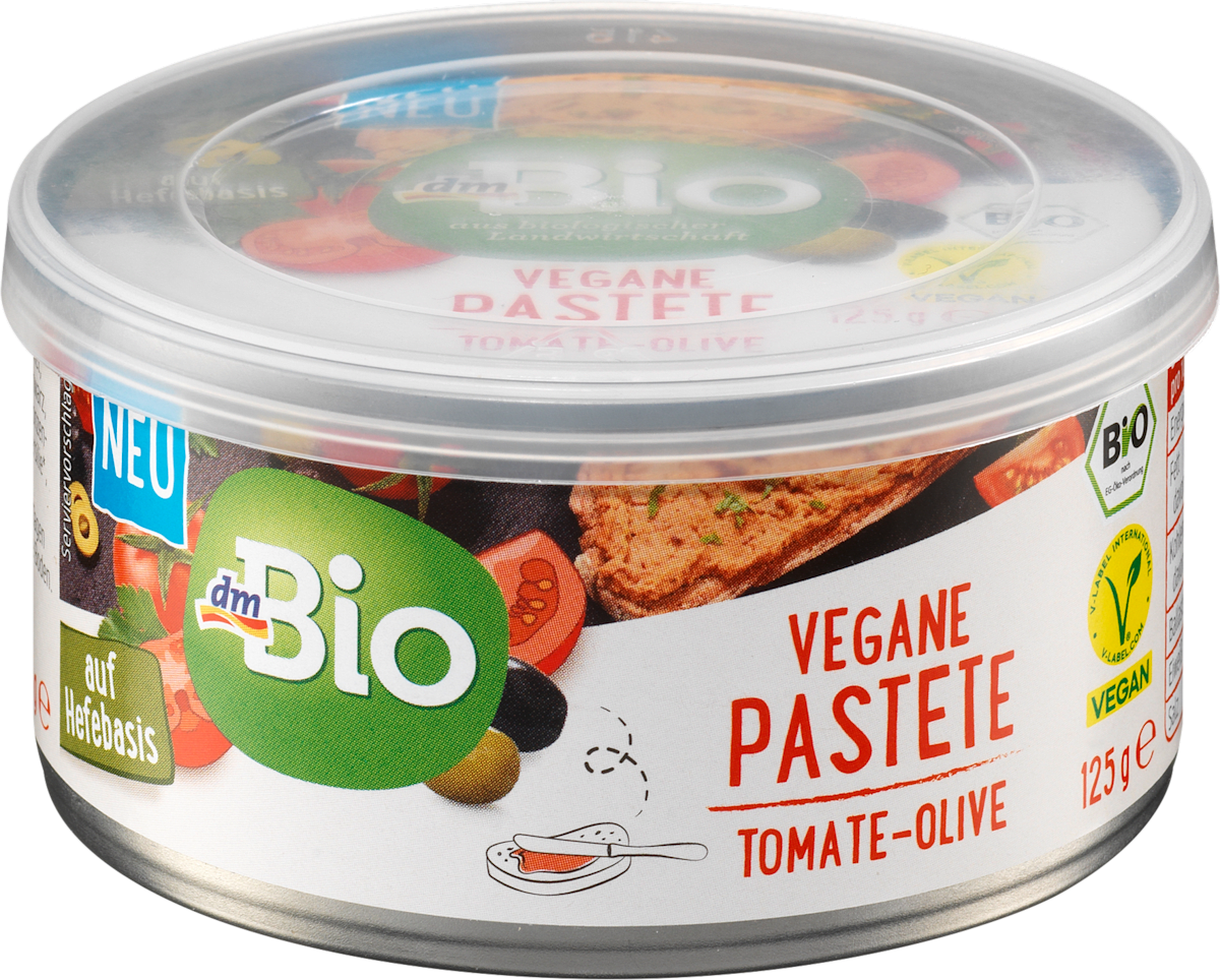 dmBio Patè con pomodoro e olive BIO, 125 g Acquista online a prezzi ...