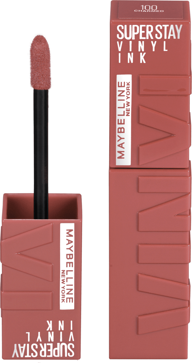 MAYBELLINE NEW YORK rtěnka SuperStay Vinyl Ink 100 Charmed, 4,2 ml | dm.cz