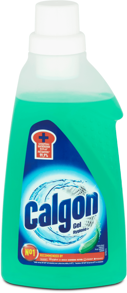 Calgon Gél proti vodnému kameňu Hygiene+, 750 ml | mojadm.sk