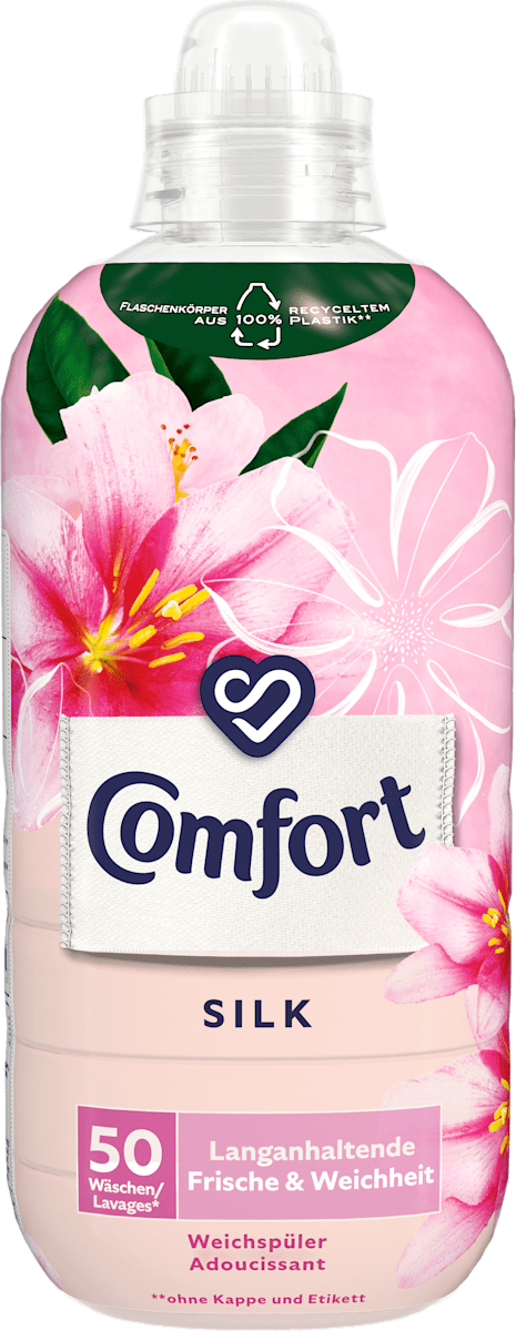 Comfort Intense Weichspüler SILK, 1,25 l | dm.at