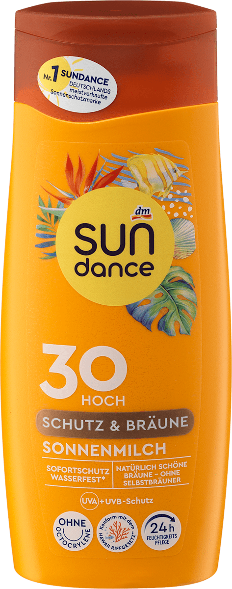 SUNDANCE Mleko za zaštitu od sunca i tamnjenje, SPF 30, 200 ml uvek povoljna online kupovina | dm.rs