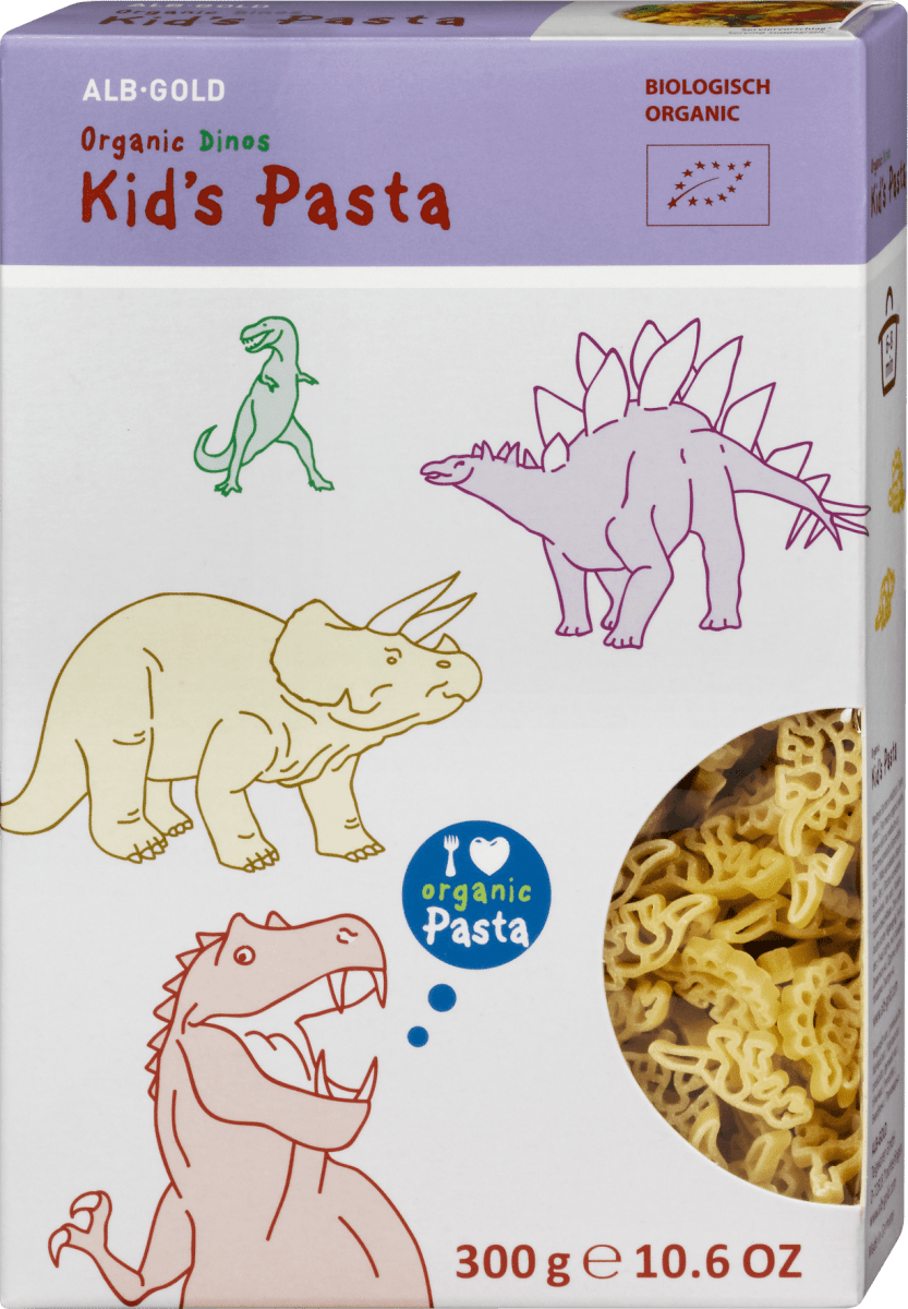 Albgold Nudeln Kid's Pasta Dinos, 300 g | dm.at