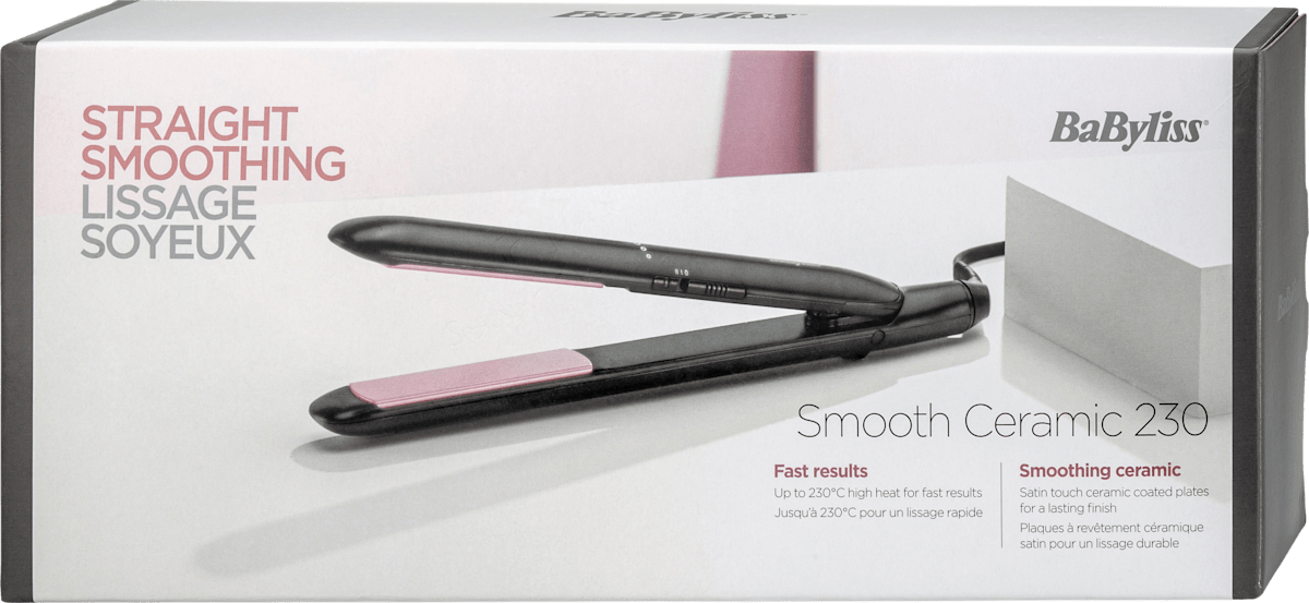 BaByliss Glätteisen Smooth Ceramic 230, 1 St | dm.at