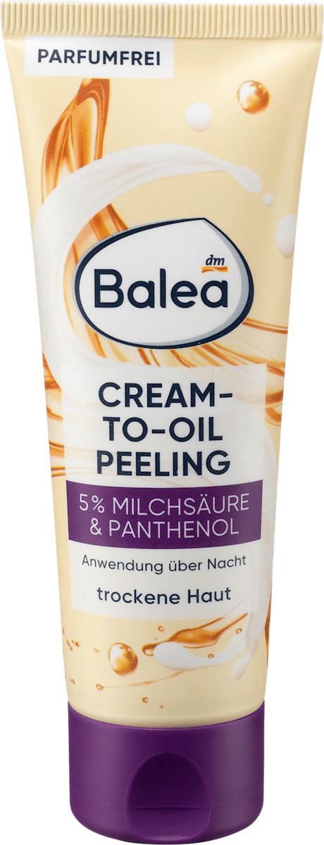 Balea Peeling Cream-to-Oil Overnight, 75 ml dauerhaft günstig online ...