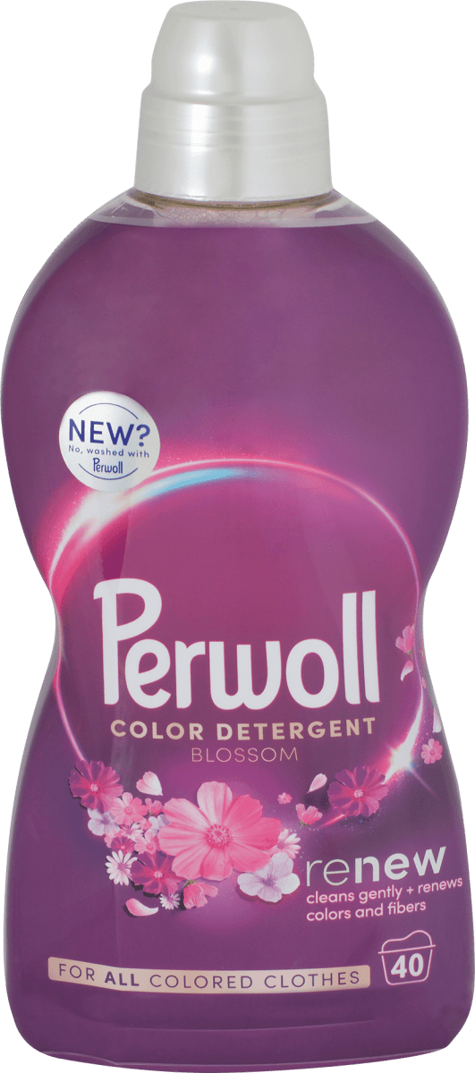 Perwoll Prací gél Renew Color Blossom, 40 PD trvalo výhodne nakupovať ...