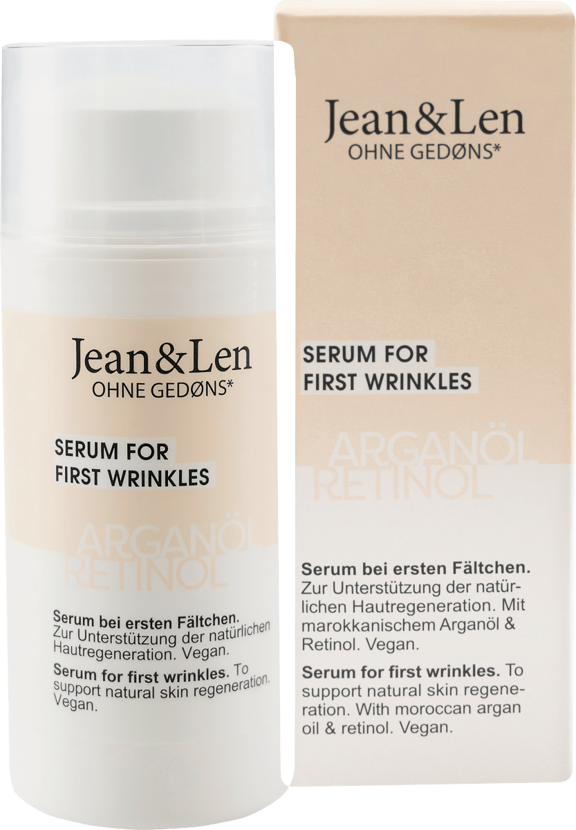 Jean&Len Serum Arganöl, 30 ml dauerhaft günstig online kaufen | dm.de
