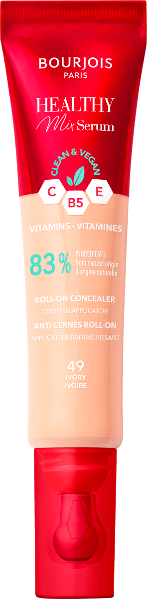 BOURJOIS PARIS Clean & Vegan Healthy Mix Serum roll-on korektor – 49 ...