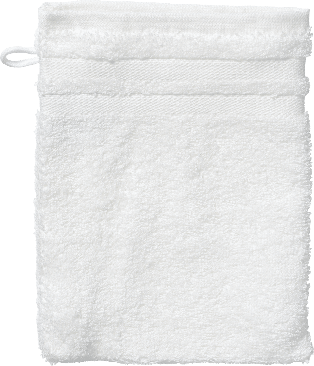 ebelin Waschlappen aus Frottee weiss 100 % Bio-Baumwolle GOTS ...