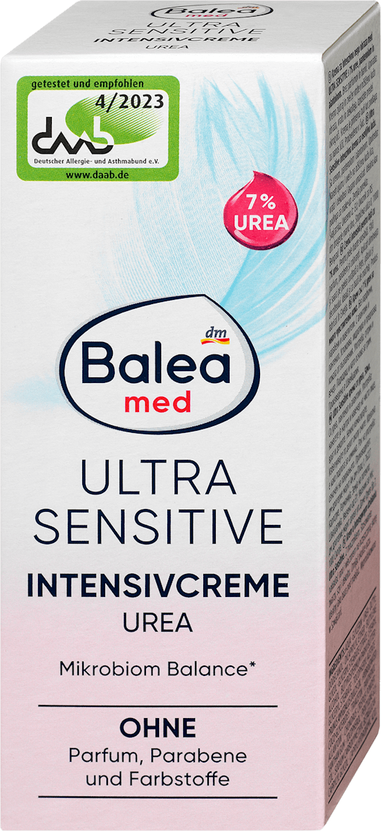 Balea med ULTRA SENSITIVE krema za osetljivu kožu lica, 50 ml uvek povoljna online kupovina | dm.rs